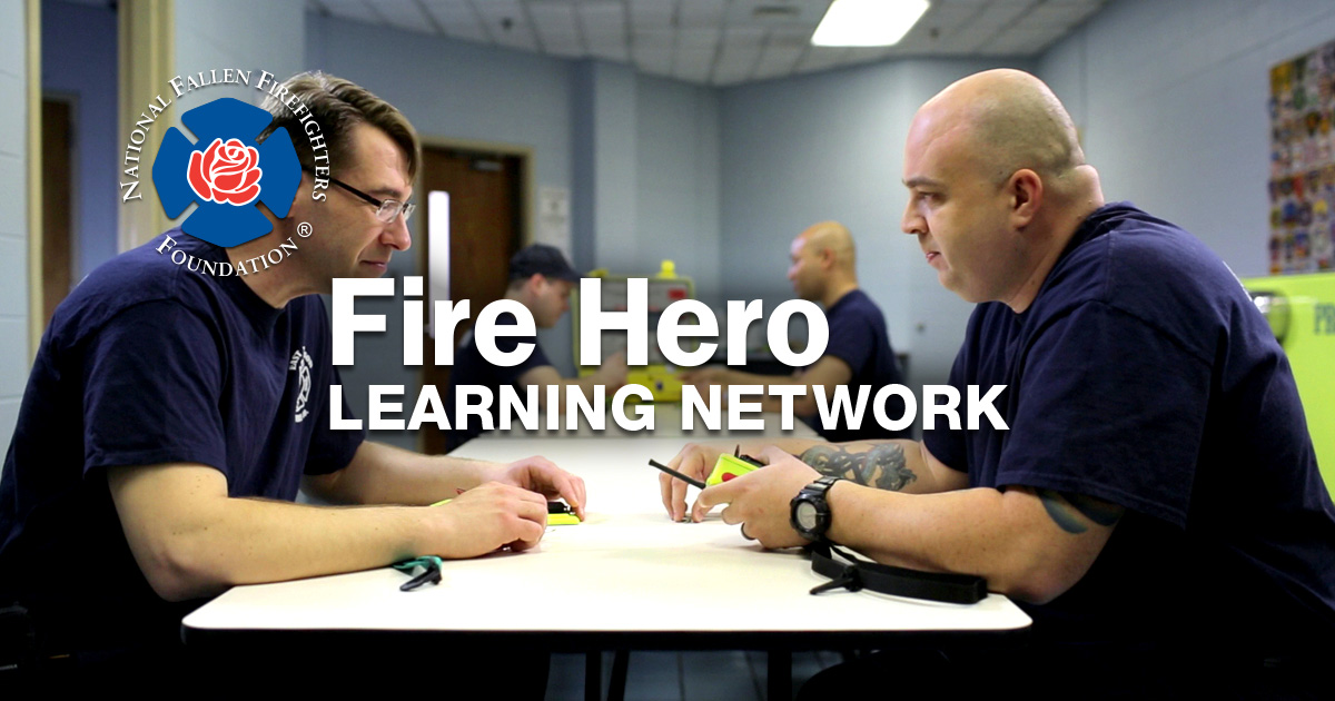 Stress First Aid for Fire and EMS Personnel