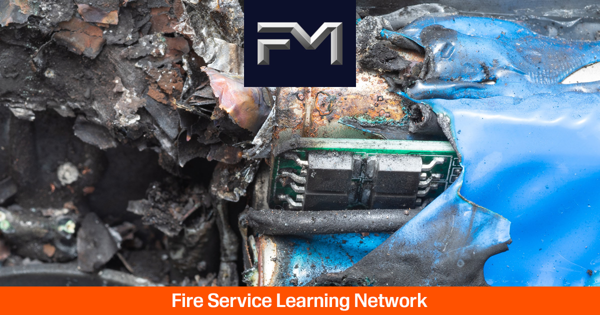 Fire Protection in Lithium-Ion Battery Facilities