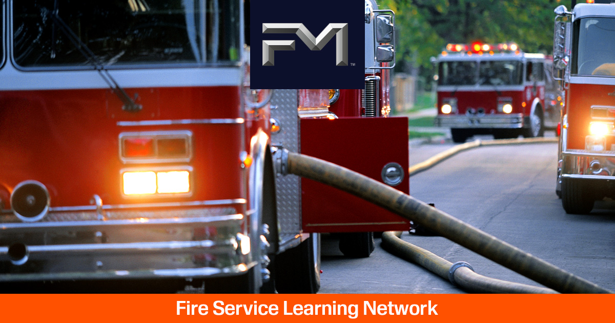 Engine Company Operations at Fires in Sprinklered Properties